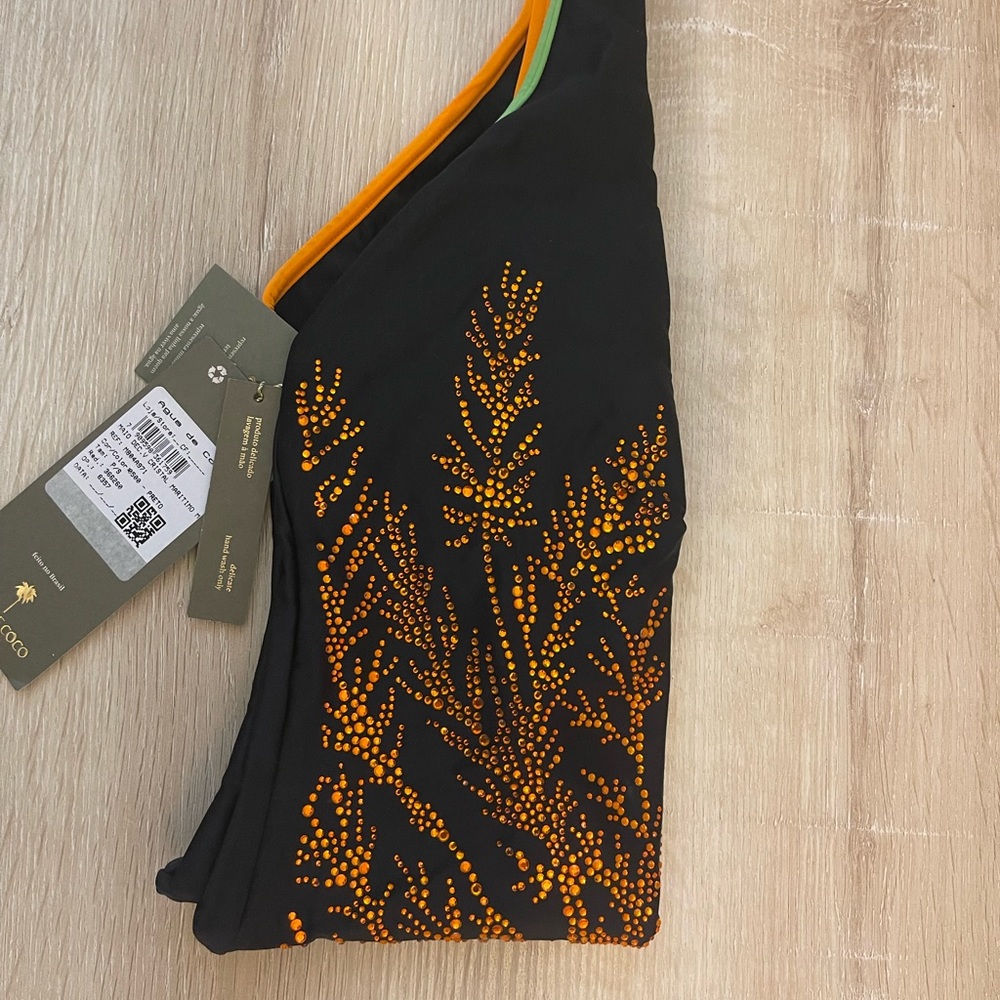 Gua De Coco One Piece Swimming Suit. New! Size S. - Gem